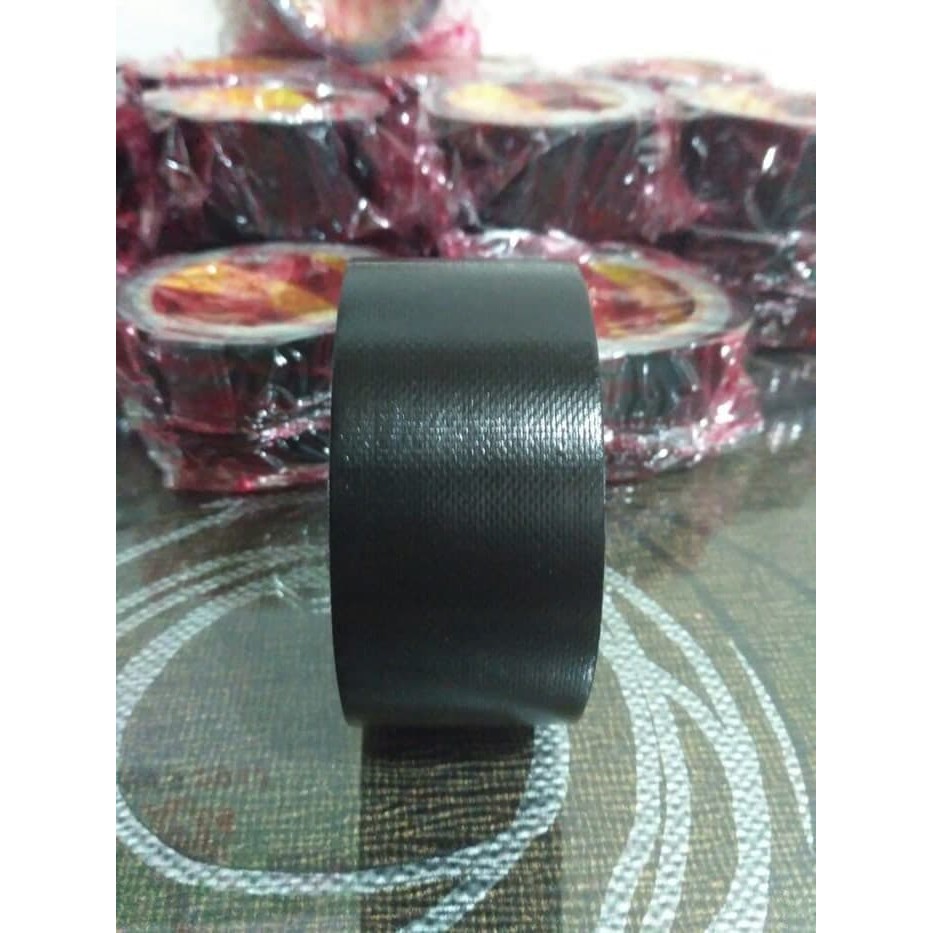 Jual PLAKBAN KAIN HITAM / LAKBAN LINEN HITAM 2 IN GENMARU -xxc | Shopee ...