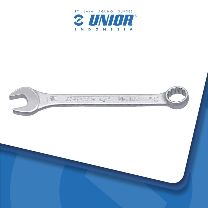 Jual UNIOR Combination wrench, short type - Kunci Ring Pas - 125/1 - 21 mm | Shopee Indonesia