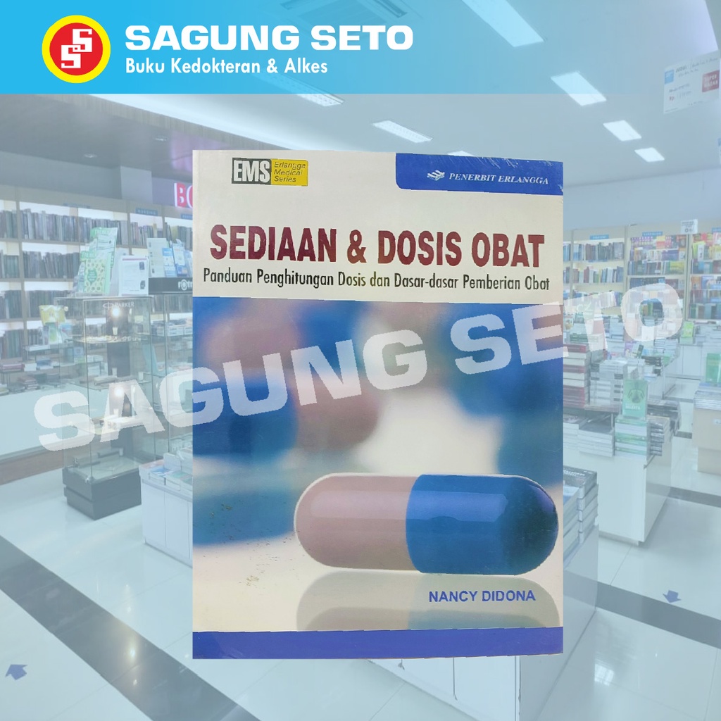 Jual BUKU SEDIAAN & DOSIS OBAT / FARMASI - NANCY DIDONA | Shopee Indonesia