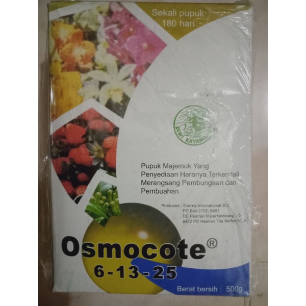 Jual Deka star Osmocote 6-13-25 kemasan 500 gr | Shopee Indonesia