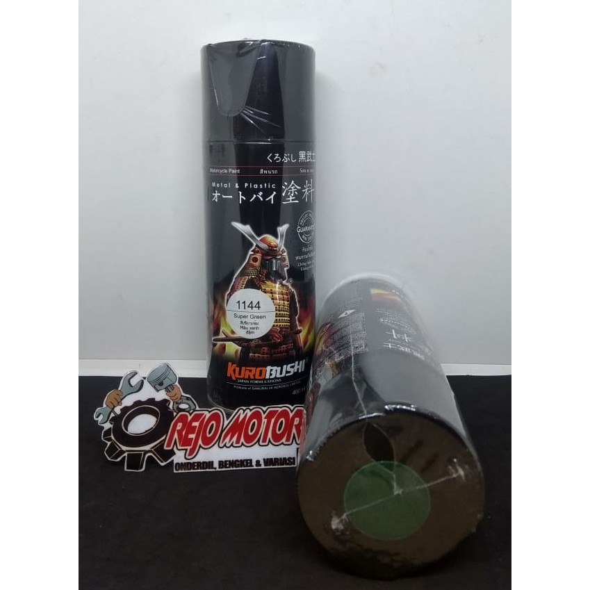 Jual Pylox Samurai 1144 Super Green Original Samurai Paint | Shopee ...