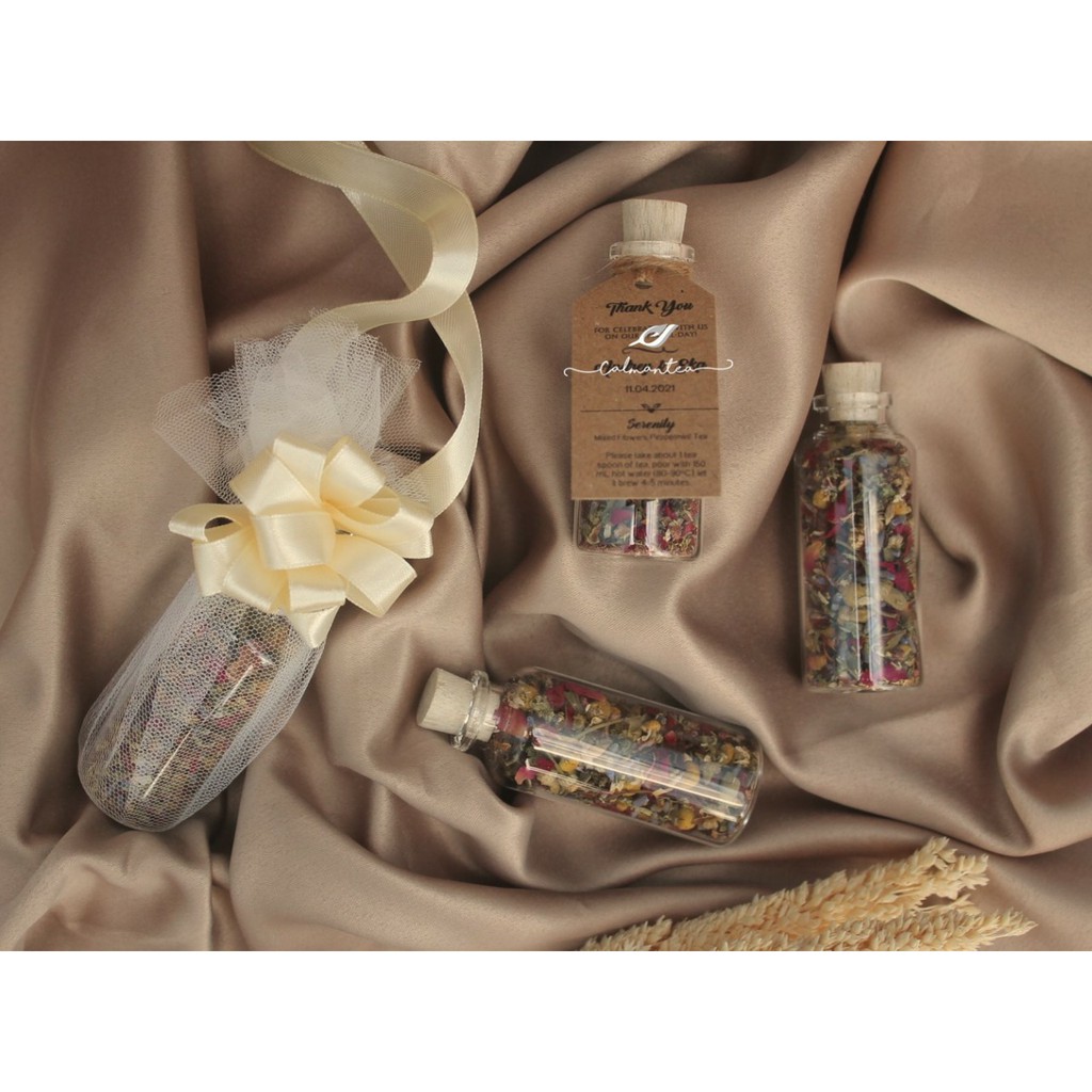 Jual Souvenir Pernikahan Teh dalam Botol - Wedding Favor | Shopee Indonesia