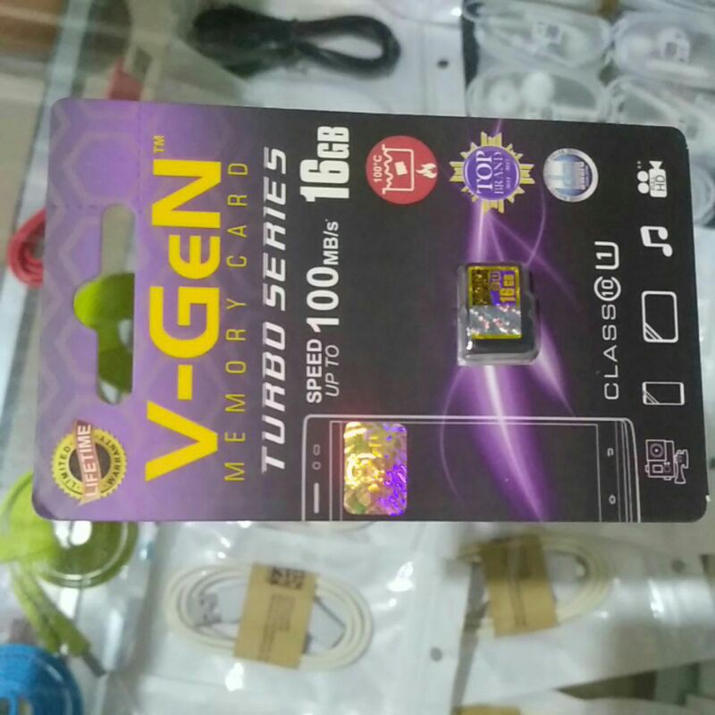 Jual V-Gen Memory Card 16GB | Shopee Indonesia