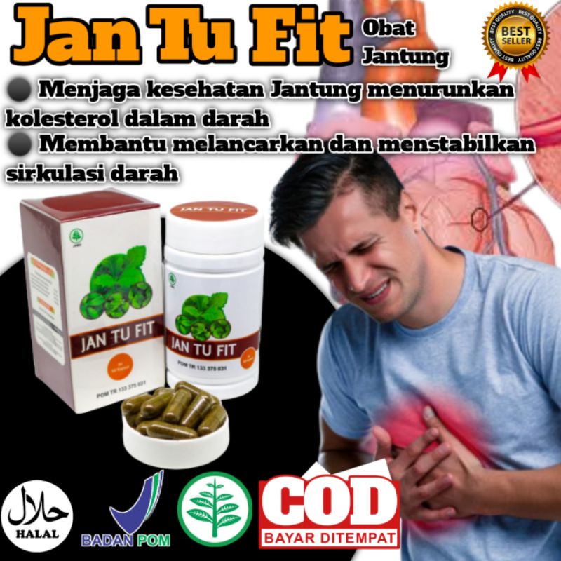 Jual Obat Jantung Jan Tu Fit Ampuh Mengatasi serangan Jantung koroner ...