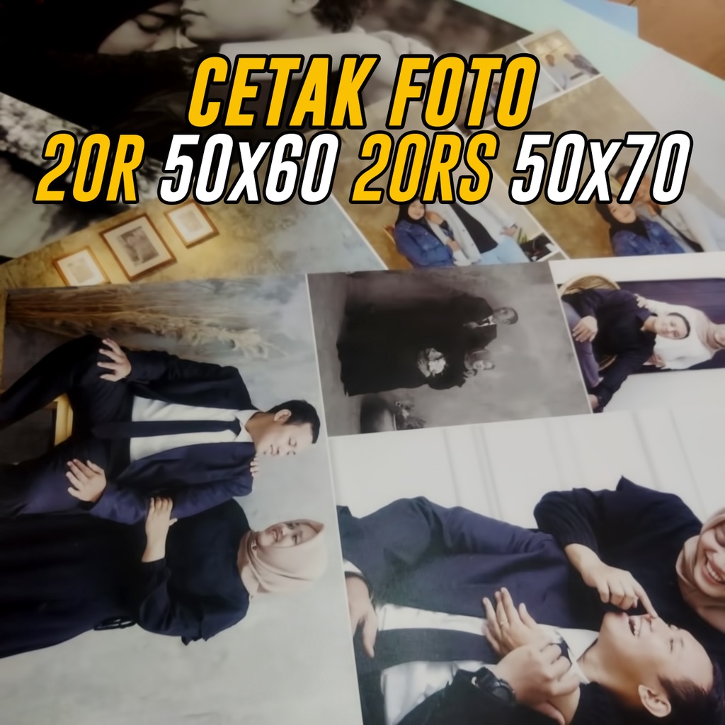Jual Cetak Foto 50x60 50x70 20R 20Rs 20R jumbo | Shopee Indonesia