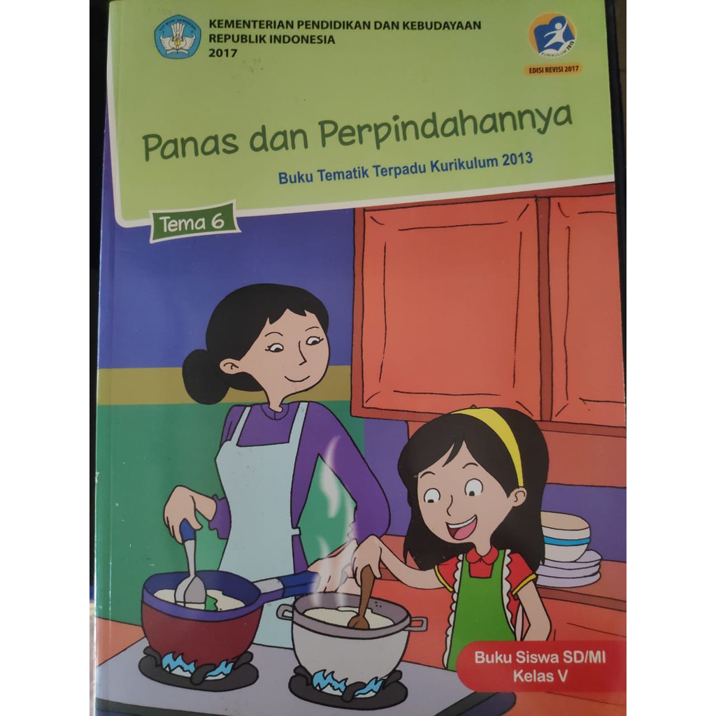 Jual Buku Tematik Sd Kelas 5 Tema 6 Shopee Indonesia