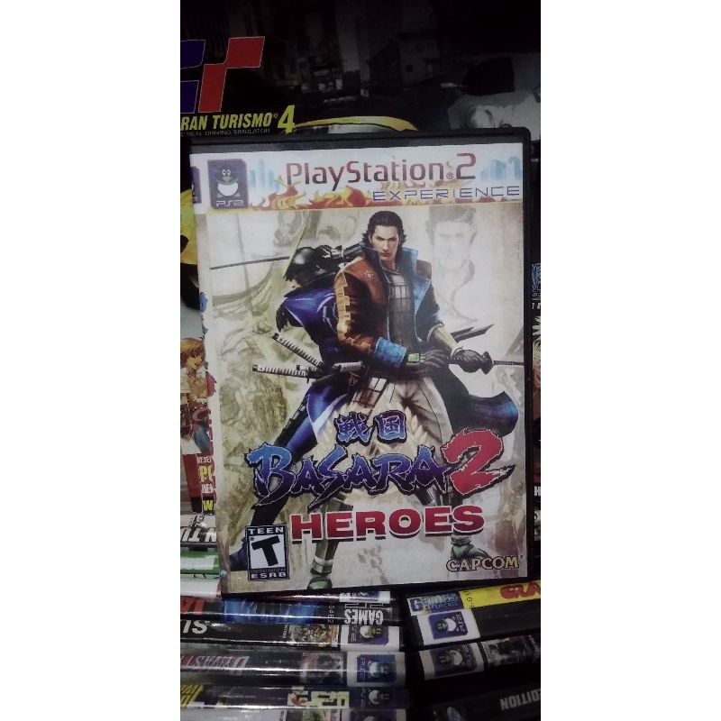 Jual Kaset ps 2 Playstation 2 Basara 2 Heroes copy pabrik | Shopee Indonesia