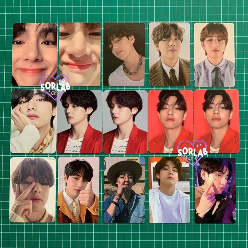 Jual [OFFICIAL] PHOTOCARD PC NON ALBUM V / KIM TAEHYUNG DICON 2020 SET ...