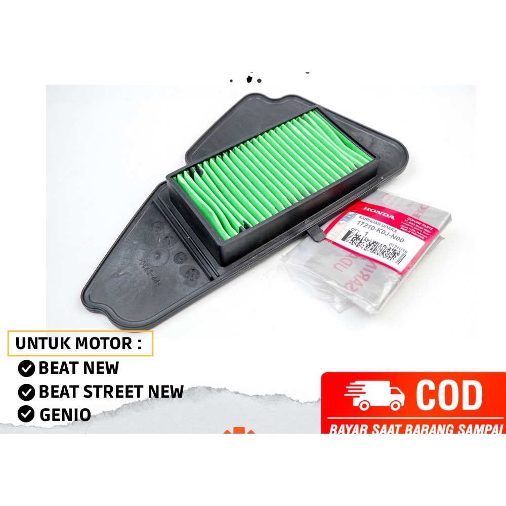 Jual Filter Udara Beat f1 New 2020 Filter udara Genio udara Beat Street ...