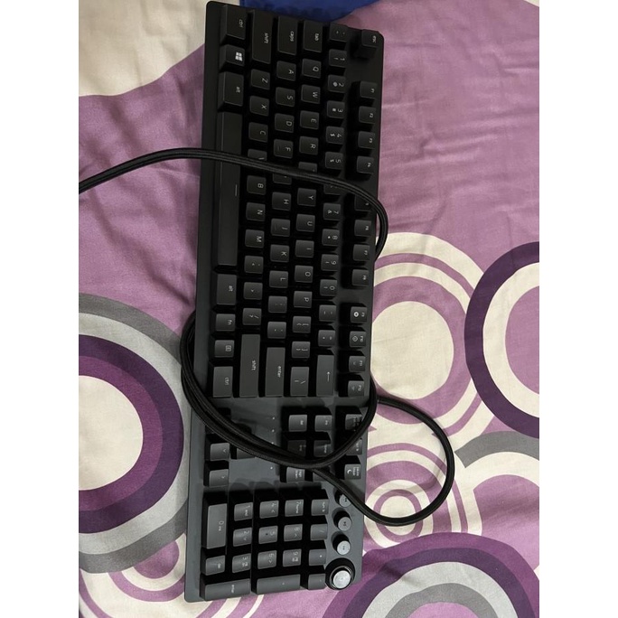 Jual Razer Huntsman Elite Yellow Linear keyboard second | Shopee Indonesia