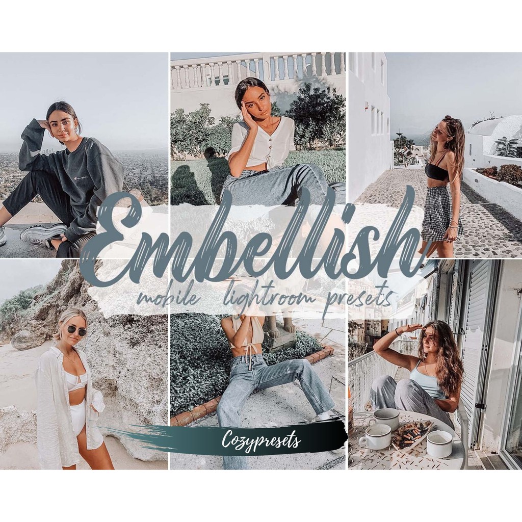 Jual EMBELLIS Preset (iOS & Android) | Shopee Indonesia