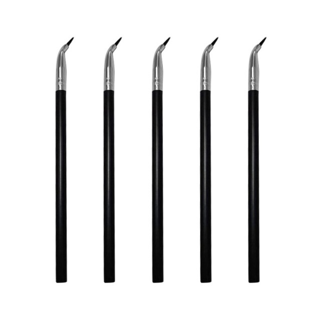 Jual Kuas Eyeliner Bengkok & Lurus | Shopee Indonesia