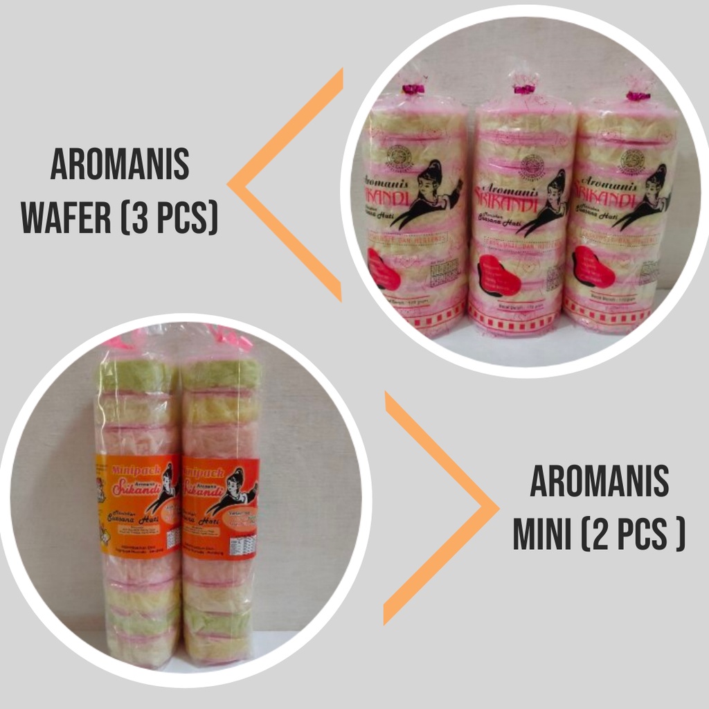Jual PAKET PROMO AROMANIS / ARUMANIS / AROMANIS WAFER / AROMANIS ...