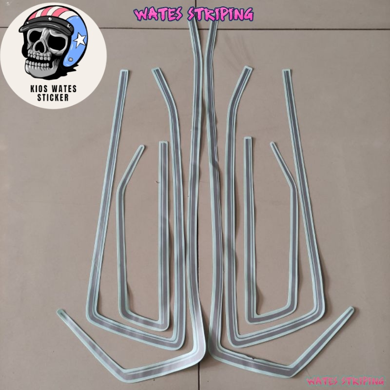 Jual Striping Decal Polet Sticker honda gl 100 gold cacing gl100 gln ... Jual Striping Decal Polet Sticker honda gl 100 gold cacing gl100 gln ...