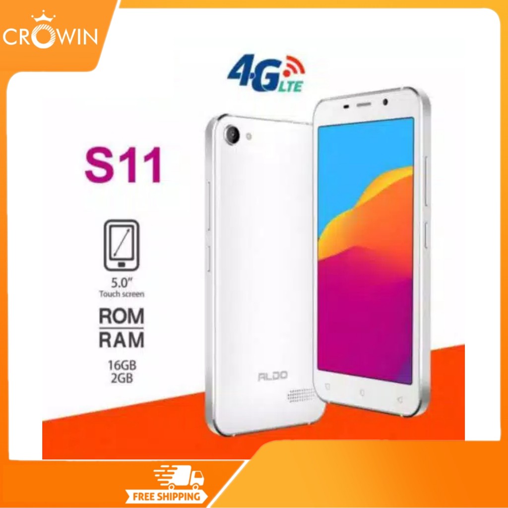 Jual Hp Android 4G LTE MURAH ALDO S11 RAM 2 GARANSI RESMI | Shopee ...