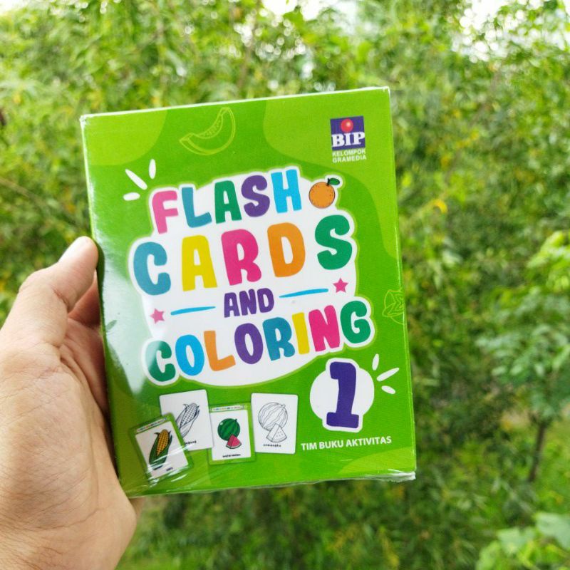 Jual Flash Cards And Colouring ( PROMO ) | Shopee Indonesia