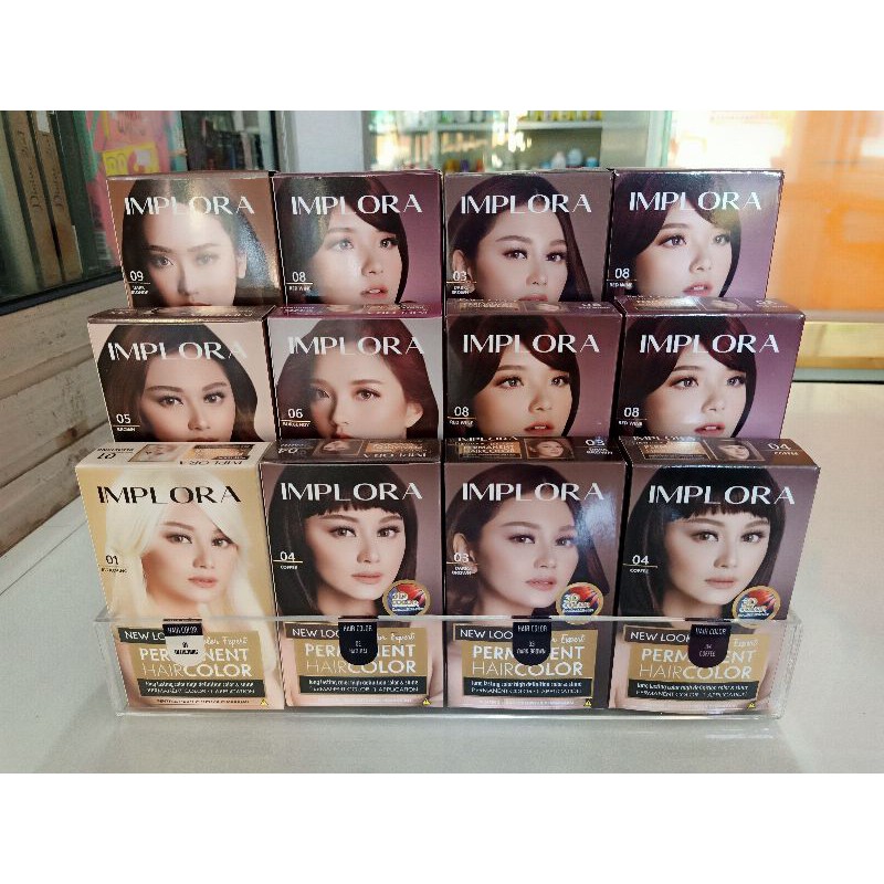 Jual Implora semir rambut | Shopee Indonesia