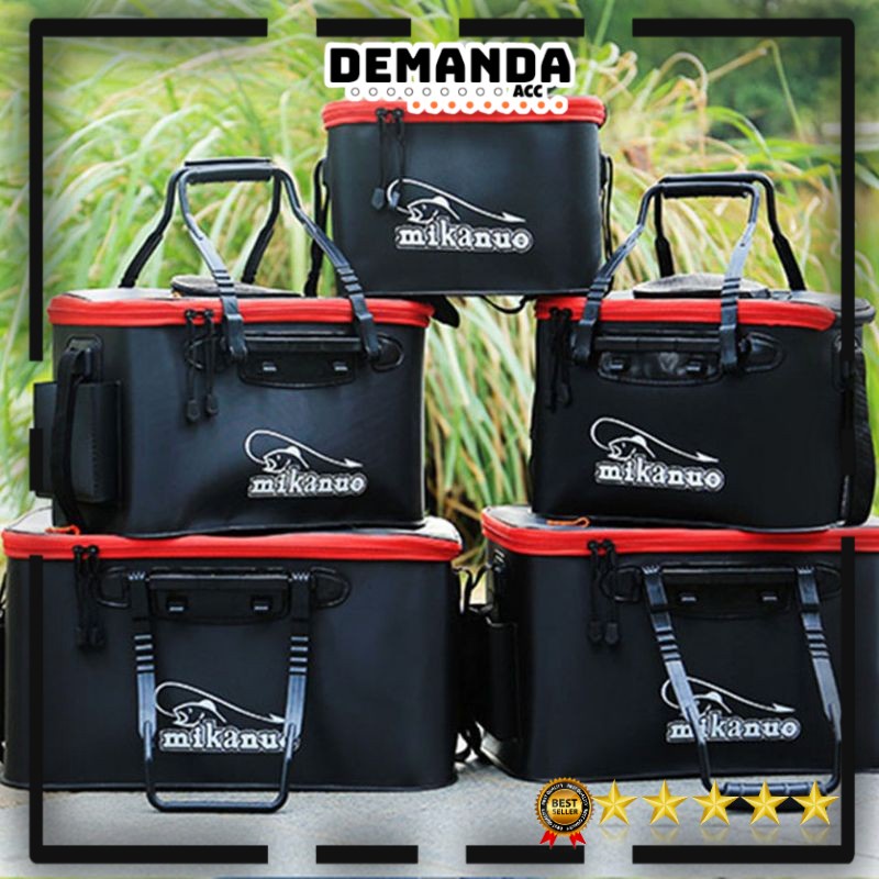 Jual Tas Mancing Perlengkapan Memancing / Tempat Umpan Ikan Hidup Size ...