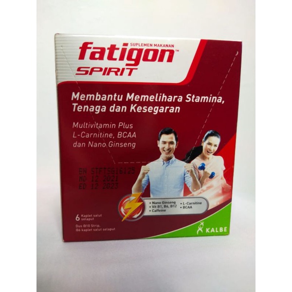 Jual Fatigon Spirit | Shopee Indonesia