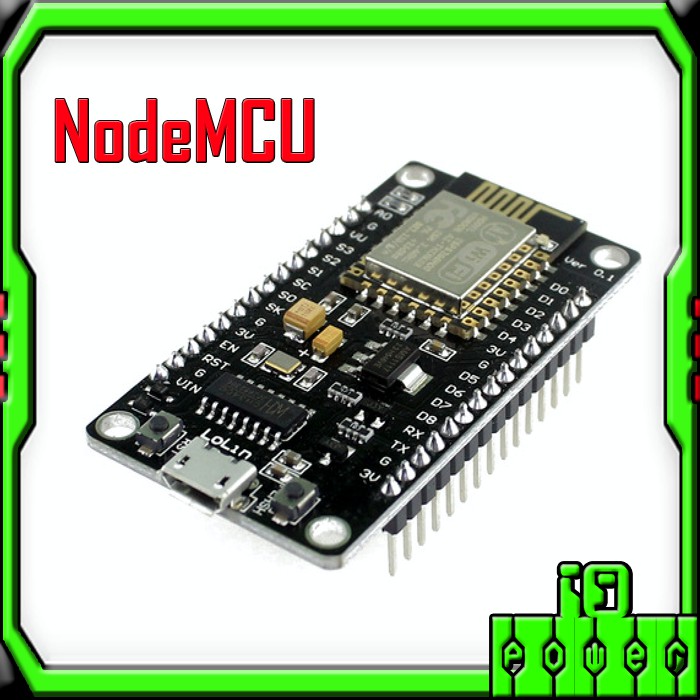 Jual NodeMcu V3 ESP8266 esp12e lolin - CH340 WIFI IOT | Shopee Indonesia