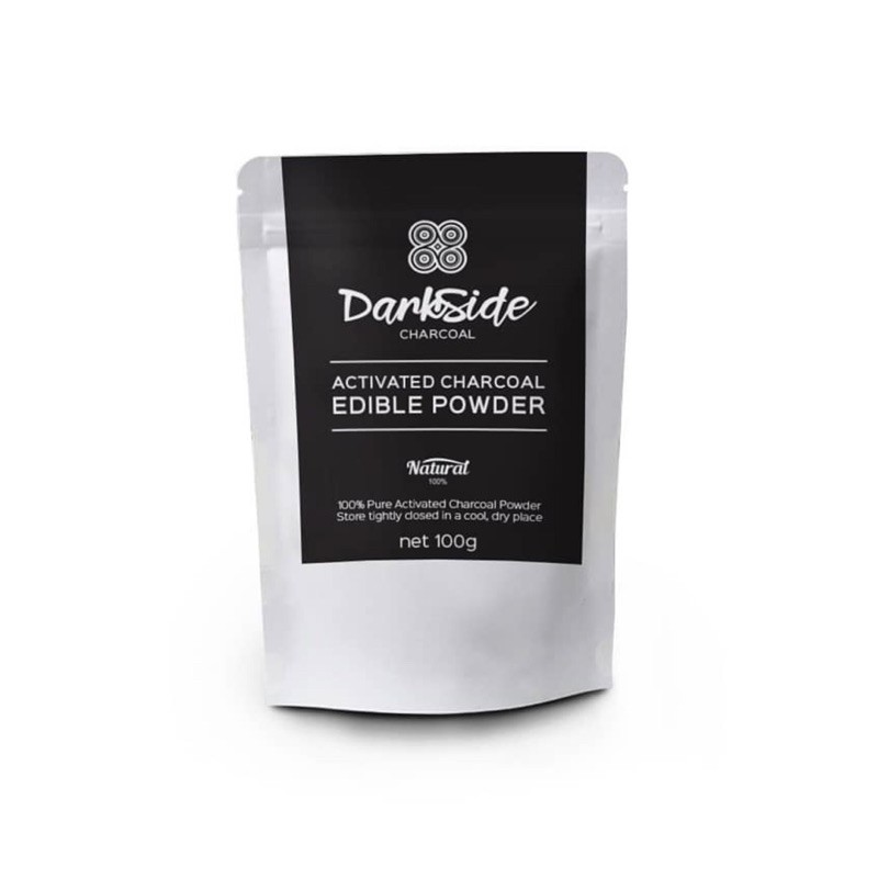 Jual Darkside Activated Charcoal Arang Aktif Organik 100 gram | Shopee Indonesia