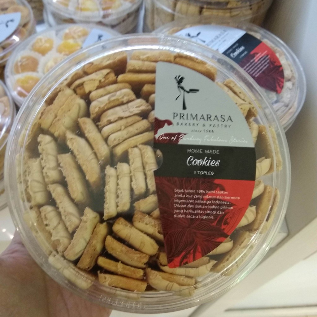 Jual READY JAKARTA 01 MAR 2025 - CHEESE SUGAR COOKIES BESAR PRIMA RASA ...