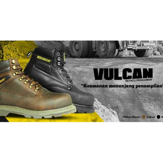 Jual Safety Shoes VULCAN | Shopee Indonesia