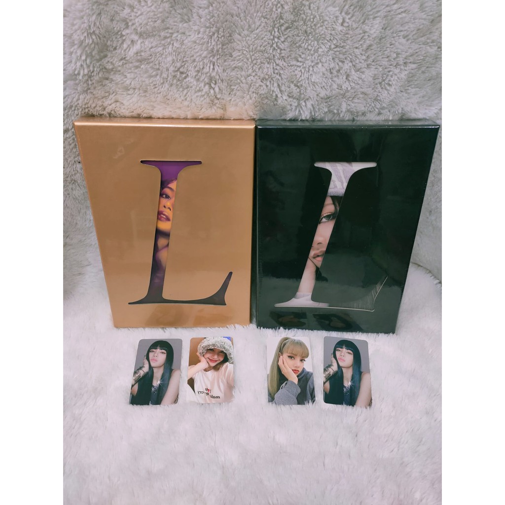 Jual [READY STOCK] ALBUM LISA BLACKPINK - LA LISA FROM WEB (POB APPLE ...