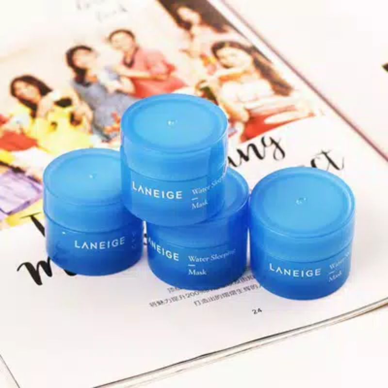 Jual Laneige - Water Sleeping Mask Pack Sample 15mL | Shopee Indonesia
