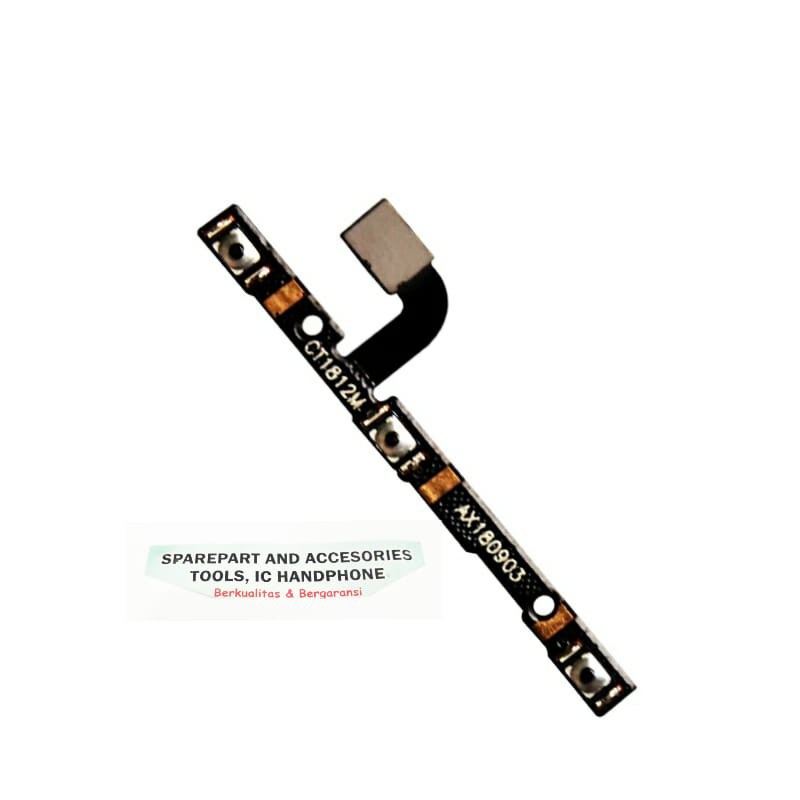 Jual FLEXIBEL ON OFF VOLUME XIOAMI POCOPHONE F1 ORIGINAL | Shopee Indonesia