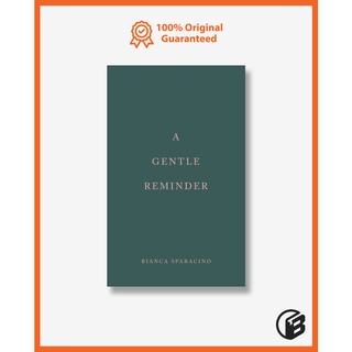 Jual Buku Import A Gentle Reminder by Bianca Sparacino (Original ...