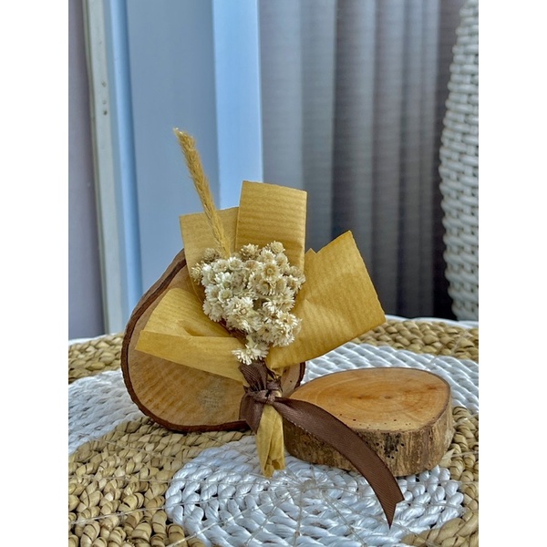 Jual Buket mini B bunga kering 3 varian murah-minimal 5 pcs | Shopee ...