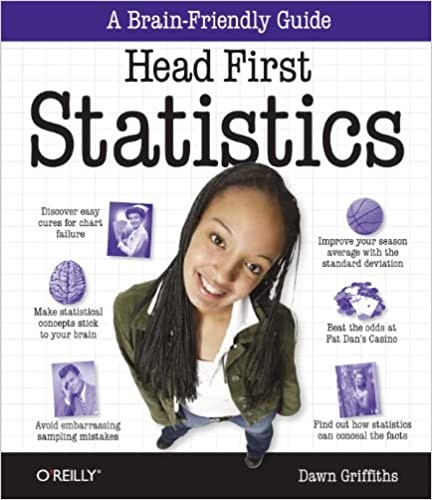 Jual Head First Statistics: A Brain-Friendly Guide | Shopee Indonesia