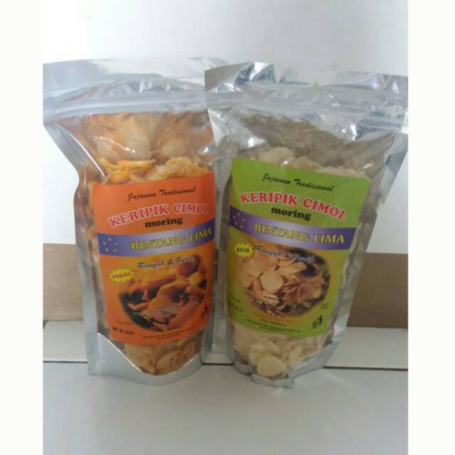 Jual KERIPIK CIMOL MORING ASLI BANDUNG | Shopee Indonesia