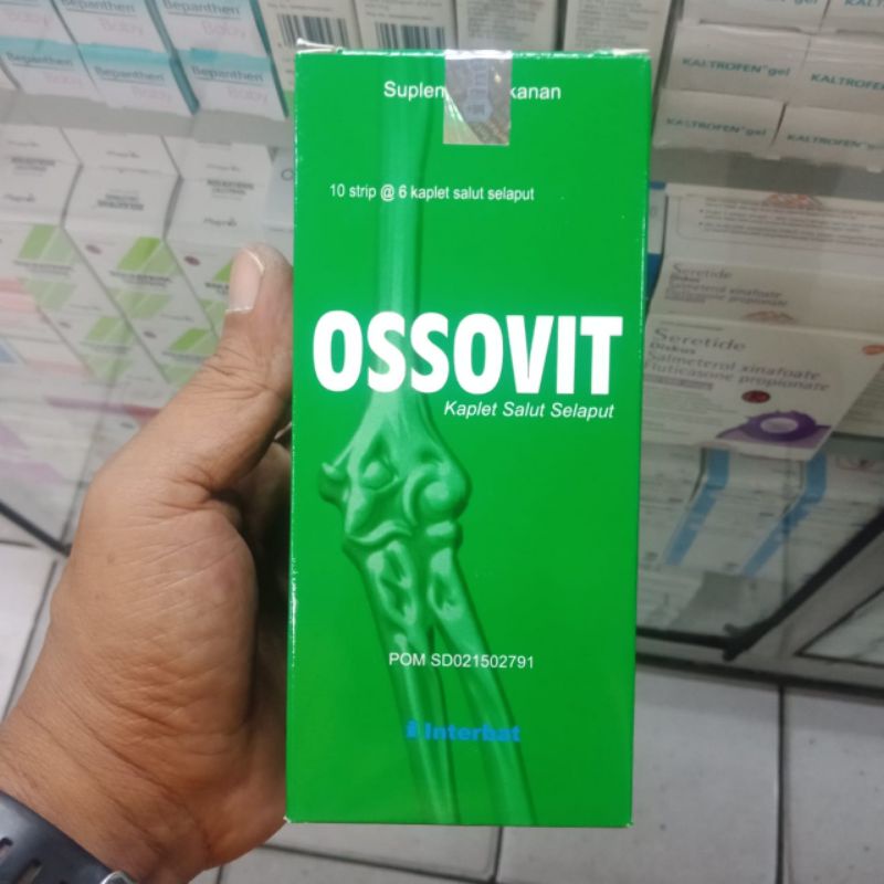 Jual OSSOVIT Suplemen Kesehatan Tulang Sendi | Shopee Indonesia