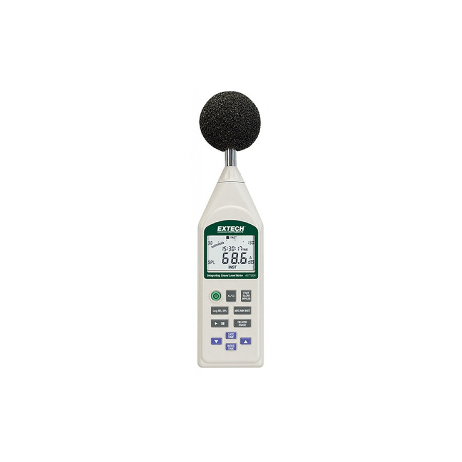 Jual Extech 407780A Integrating Sound Level Meter with USB | Shopee ...