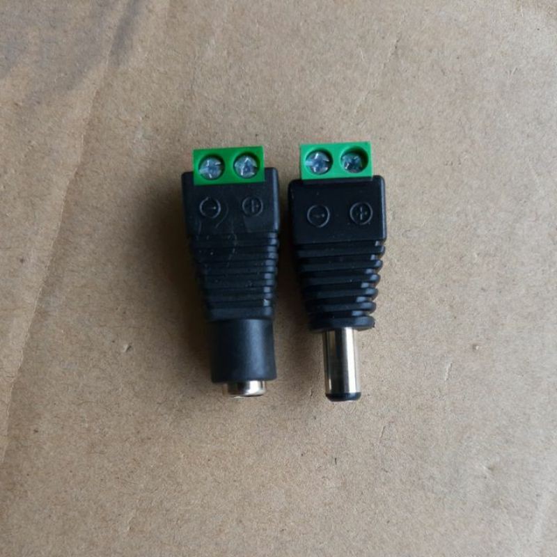 Jual JACK DAN SOCKET DC CCTV | Shopee Indonesia