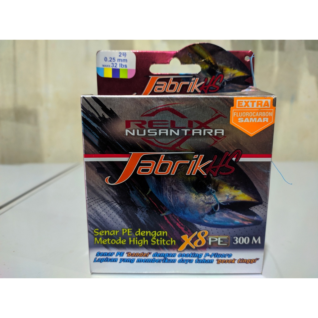 Jual PE Jabrik HS 300m Relix Nusantara | Shopee Indonesia
