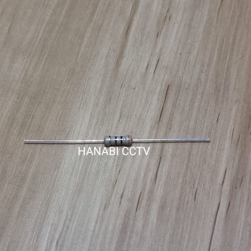 Jual HARGA 10 PCS Resistor 1/2w 0.5w 1/2 0.5 watt 120K 150K 180K 300K 330K 390K 470K 680K 820K ...