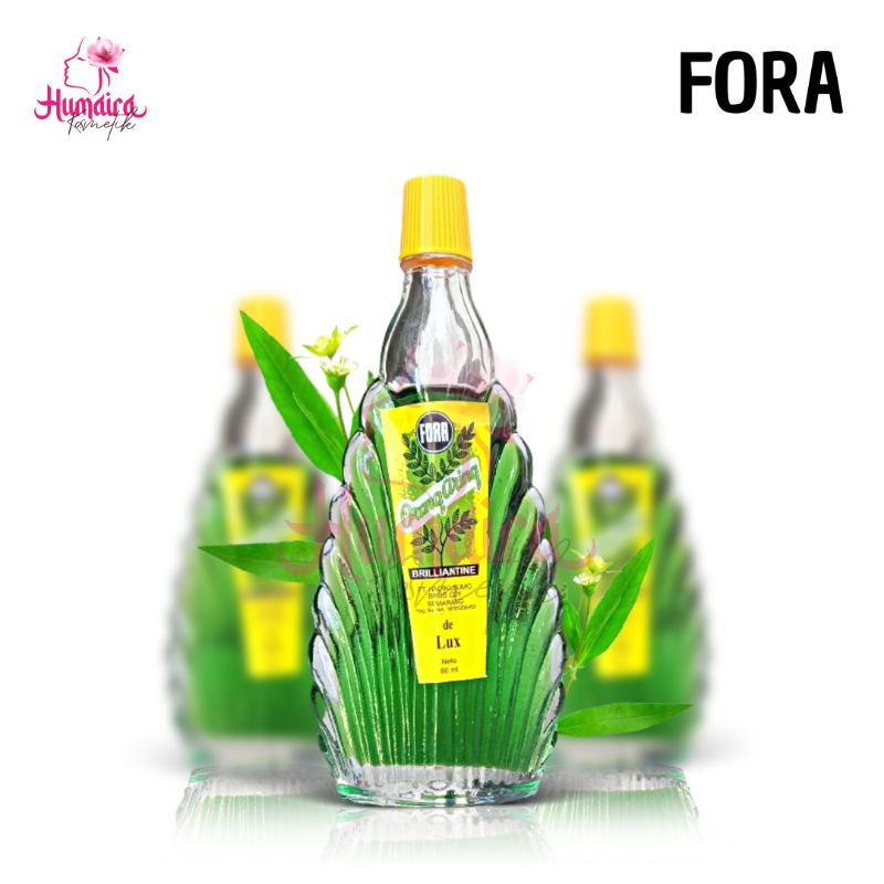 Jual Fora Minyak Rambut Urang Aring 80ml Botol Kaca | Shopee Indonesia