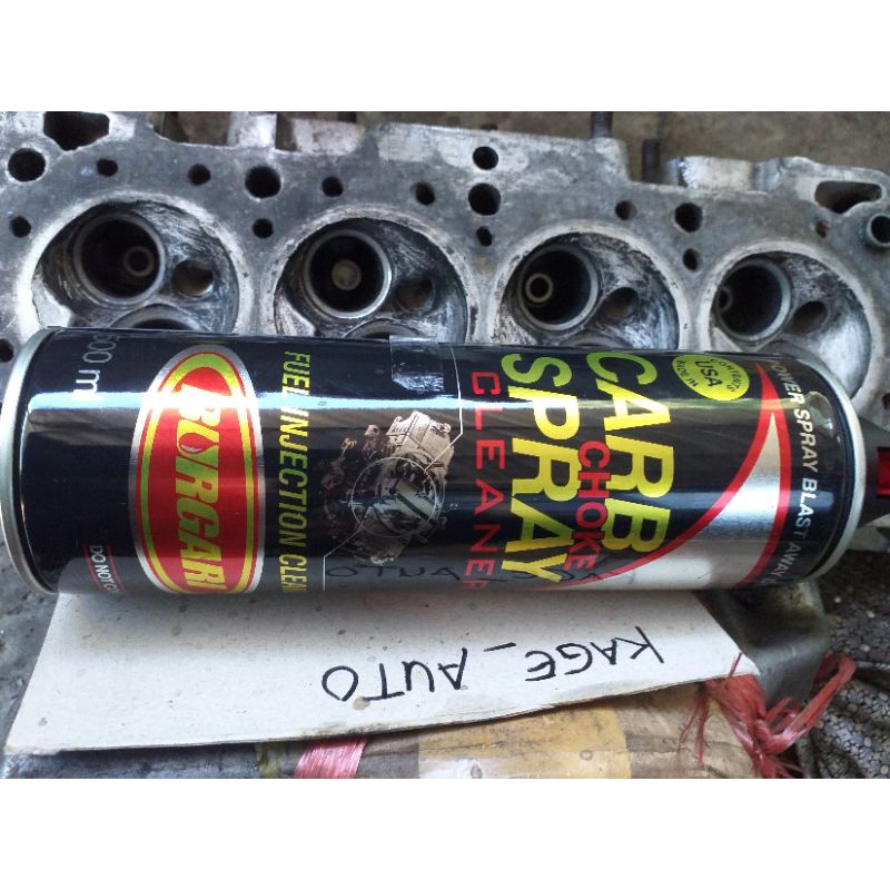 Jual carbu cleaner injeksi carburator cleaner karbu cleaner pembersih ...