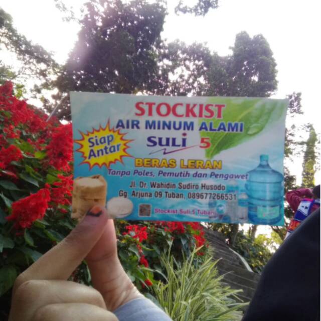 Jual Air Minun SULI 5 Gelas 240ml | Shopee Indonesia