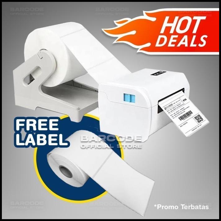 Jual (Promo) Printer Cetak Label Alamat Pengiriman Marketplace ...