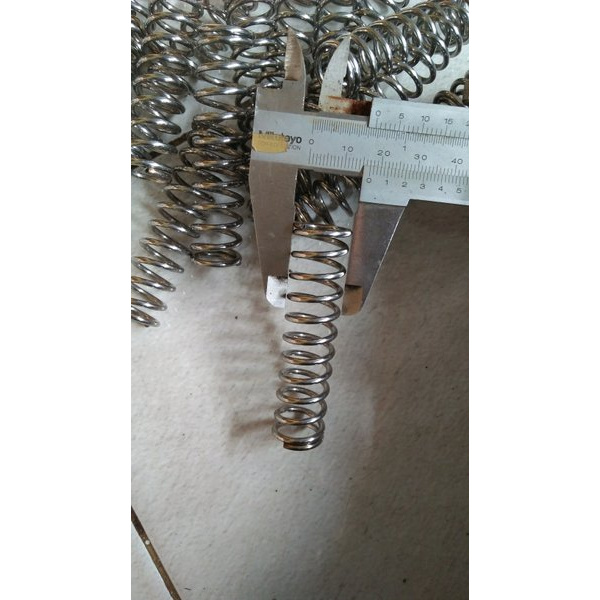 Jual spring ss 304 ukuran 2 mm | Shopee Indonesia