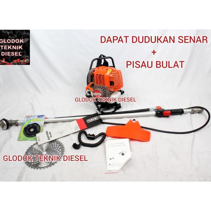 Jual MESIN POTONG RUMPUT GENDONG 4 TAK BRUSH CUTTER 4 STROKE TERBAIK | Shopee Indonesia