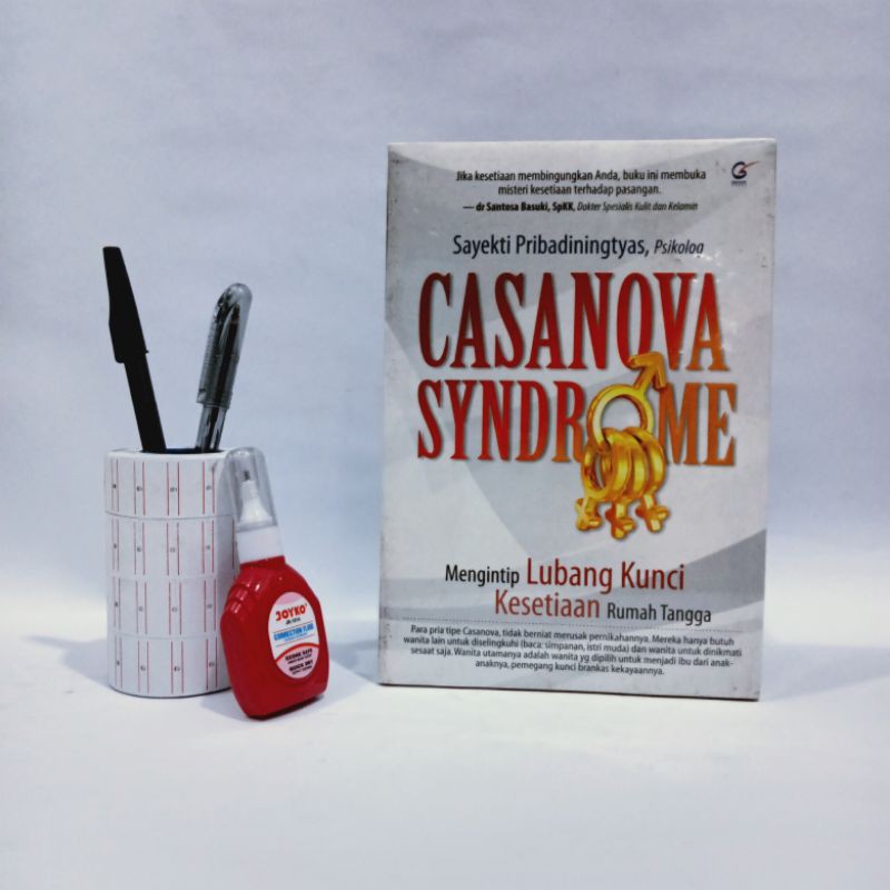 Jual CASANOVA SYNDROME | Shopee Indonesia