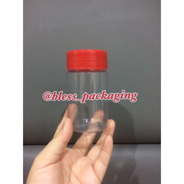 Jual Botol lada 100 gr/ botol bumbu 100 gr/ botol merica 100 gr/ botol ...