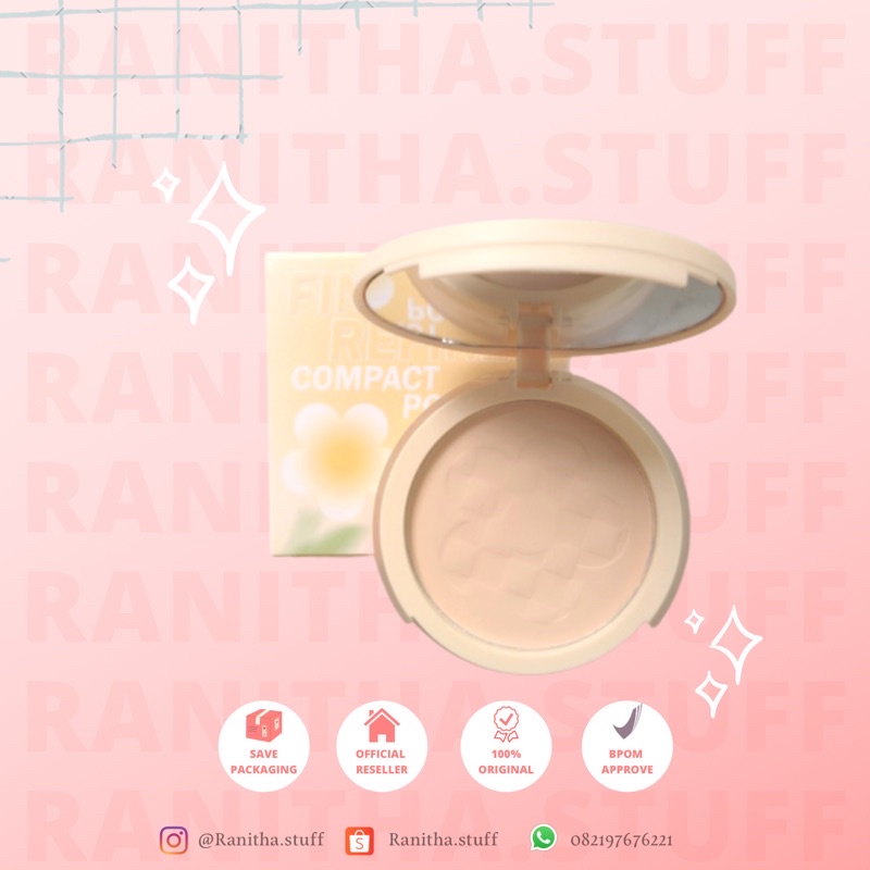 Jual BARENBLISS KOREAN COMPACT POWDER BNB | Shopee Indonesia