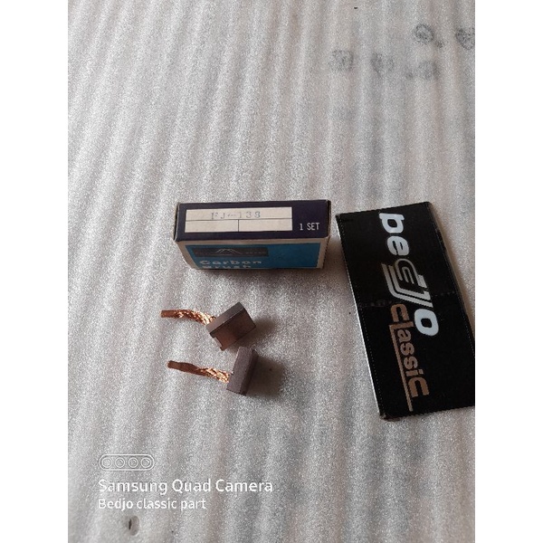 Jual carbon brush arang cool col kol stater starter MITSUBISHI COLT ...