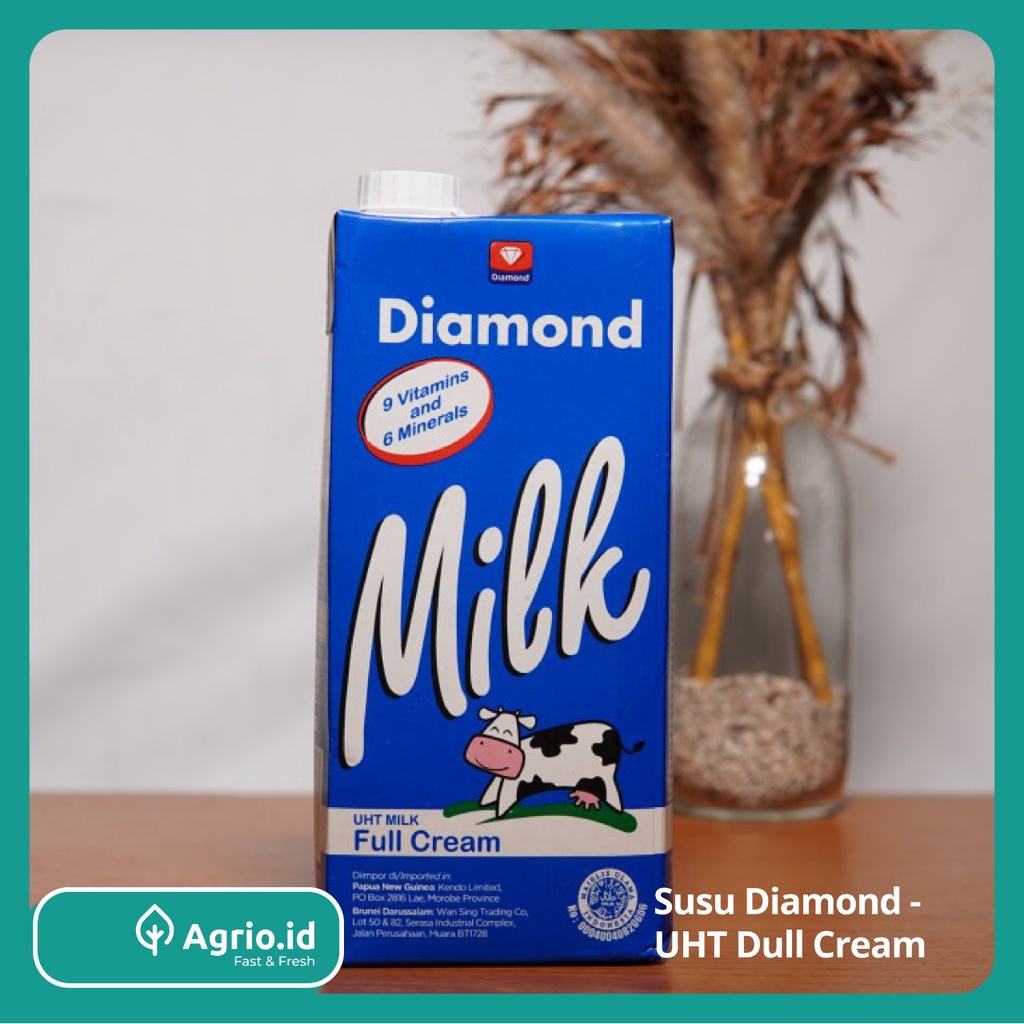 Jual Susu Diamond - UHT Full Cream | Shopee Indonesia